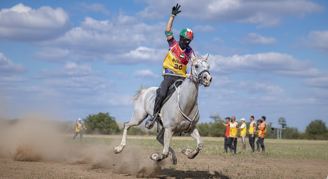 UAE makes history again: Rashid Al Mehairi wins World junior crown at ...