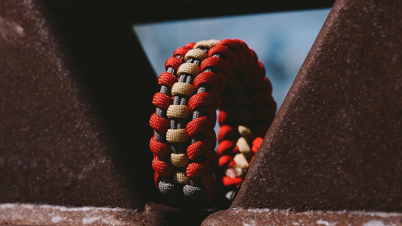 Iron Man Legacy Glock Knot Paracord Bracelet – Step-by-Step Tutorial