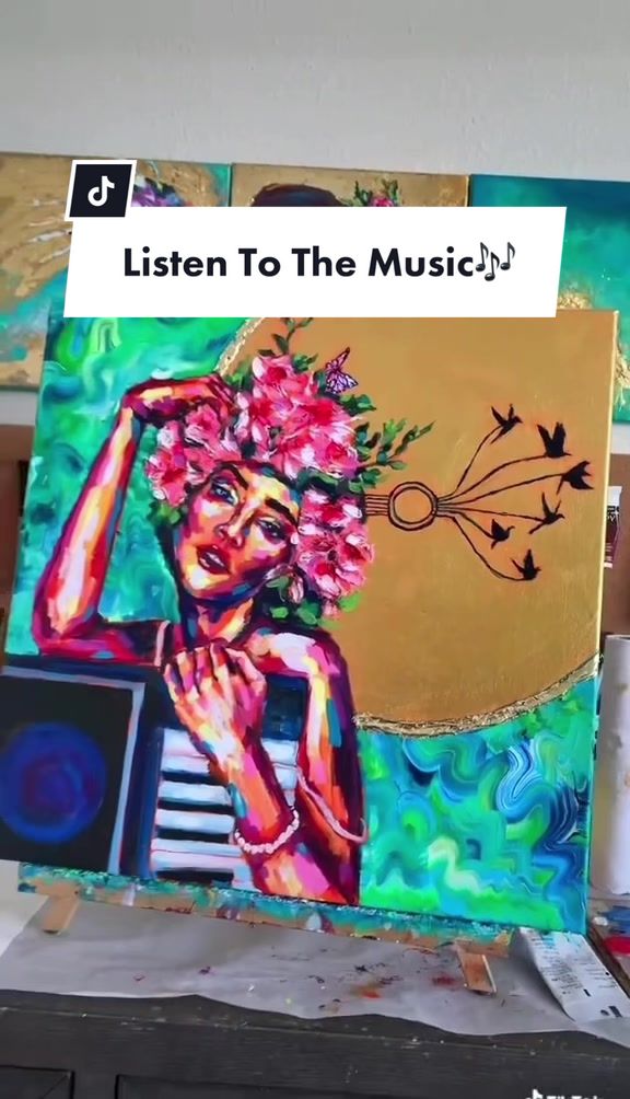 Beyond Words: Expressing Emotion Through Art