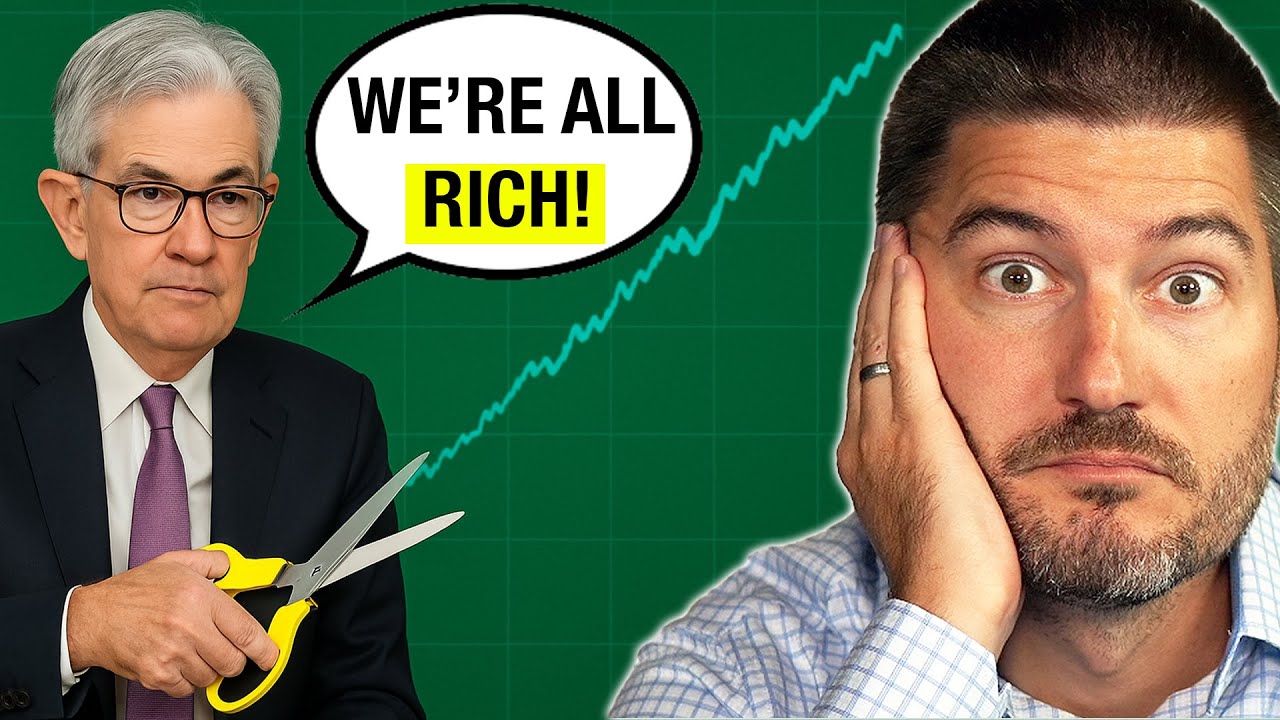 Fed rate cuts at all-time market highs (here's what happens next)