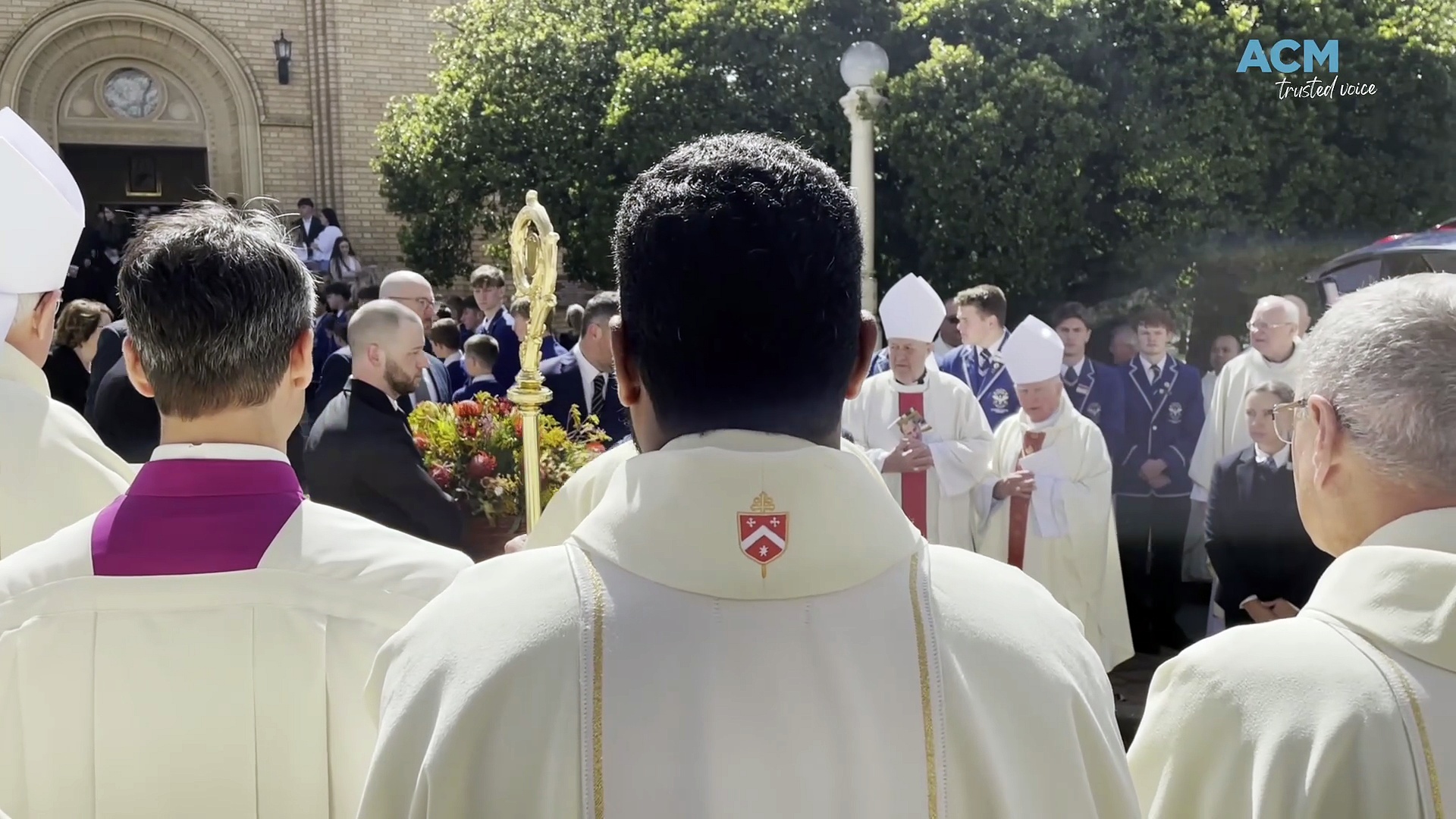 Bishop Pat Power's funeral
