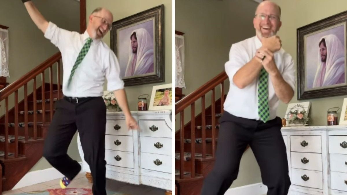 US man's Dholida dance video is what you'd call a perfect Navratri vibe ...