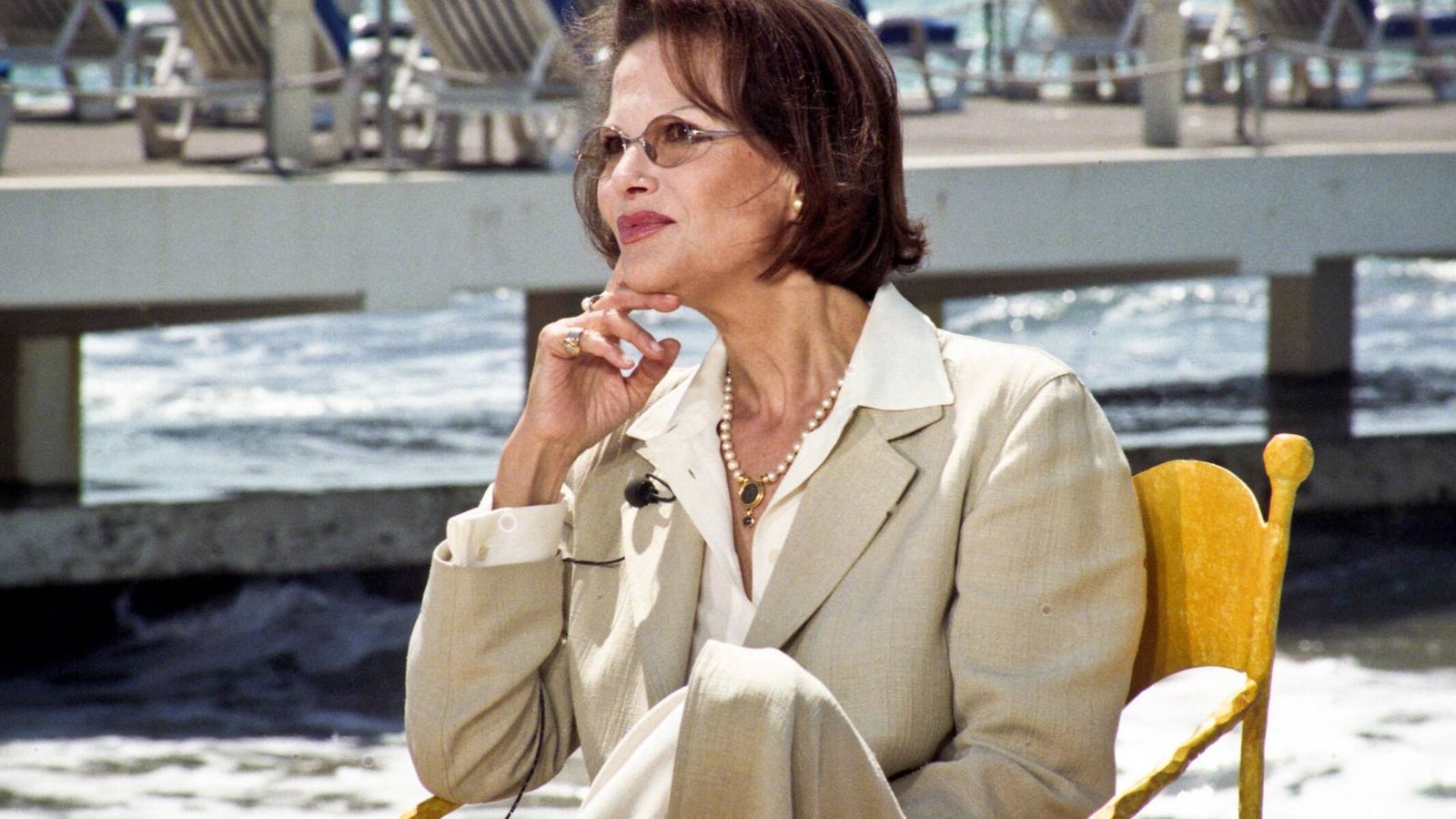 La historia del hijo secreto de Claudia Cardinale, Patrick, que ocultó ...