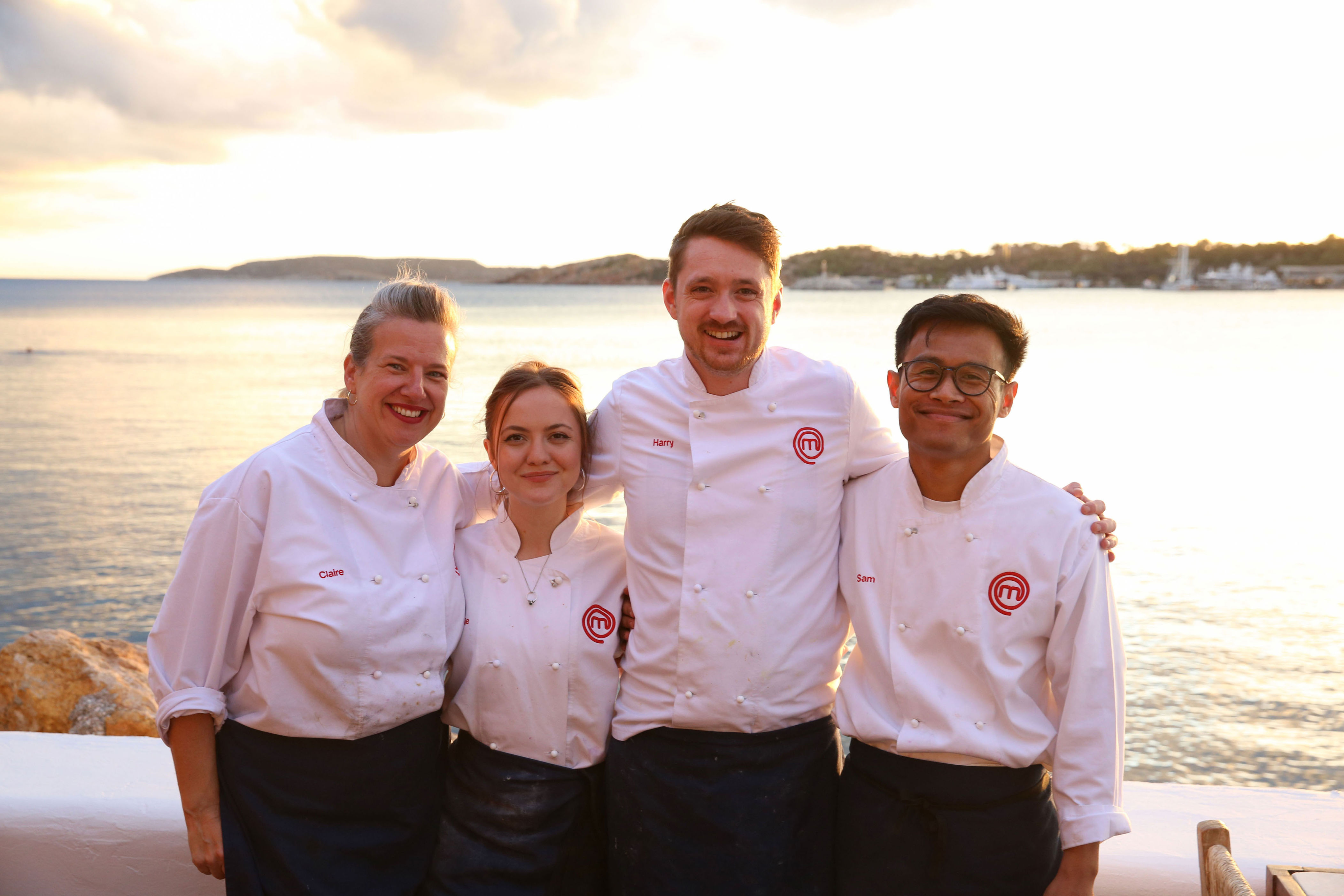 Who is in the MasterChef finals?