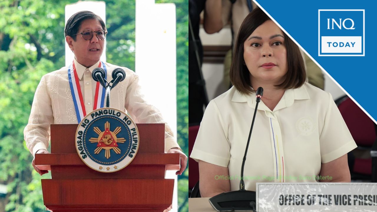 Sara Duterte hits Marcos gov't for ICC 'welfare checks' on her father ...