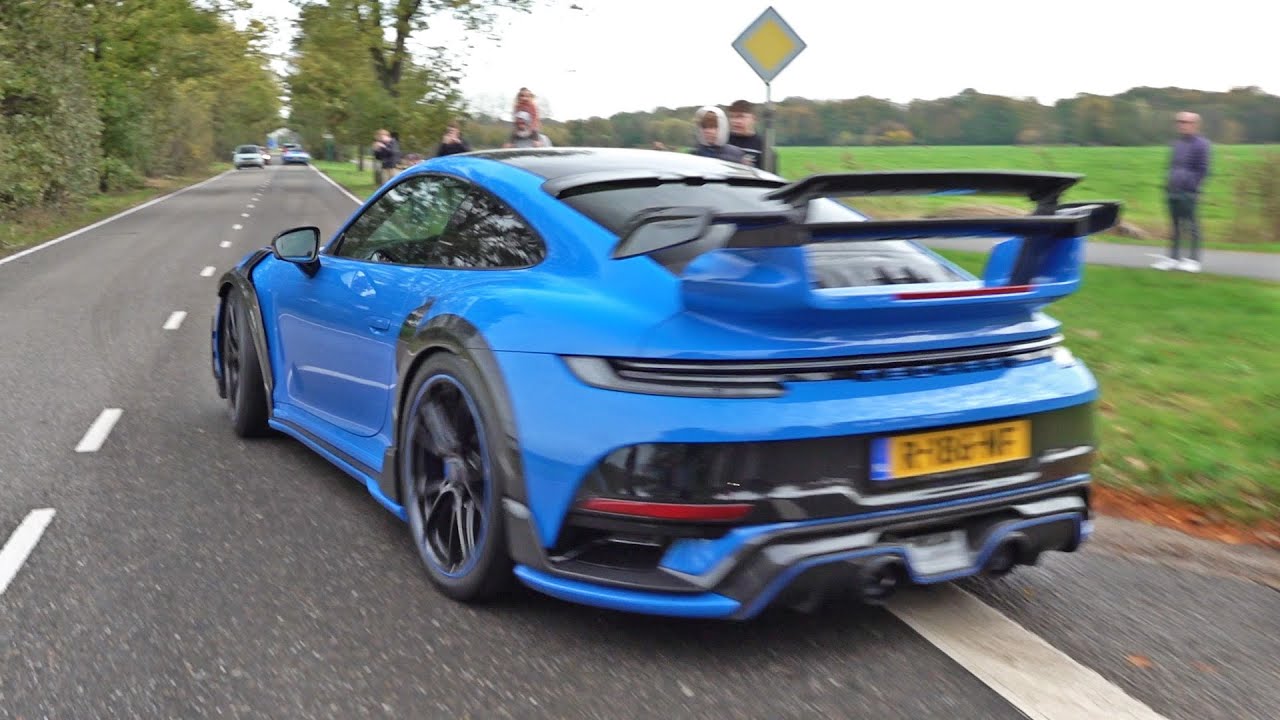 Supercars in actie: TechArt, Artura, STO, BRABUS