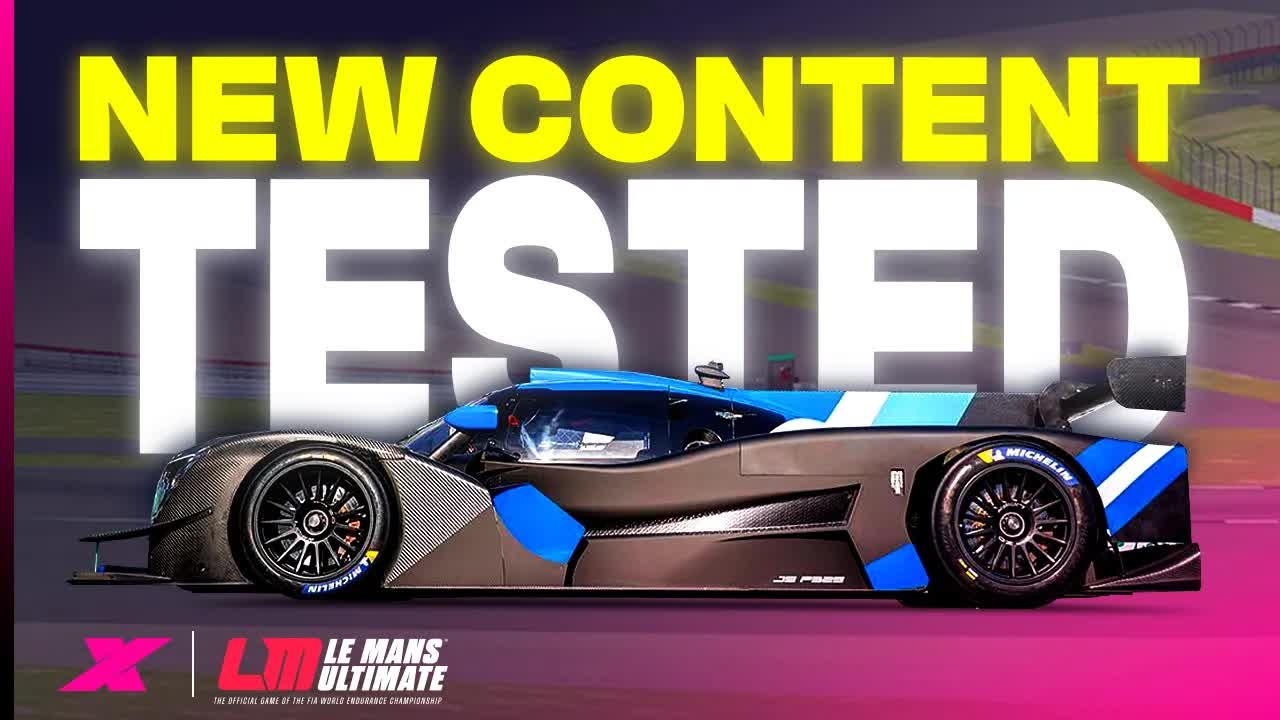 First look: Silverstone and LMP3 cars hit Le Mans Ultimate