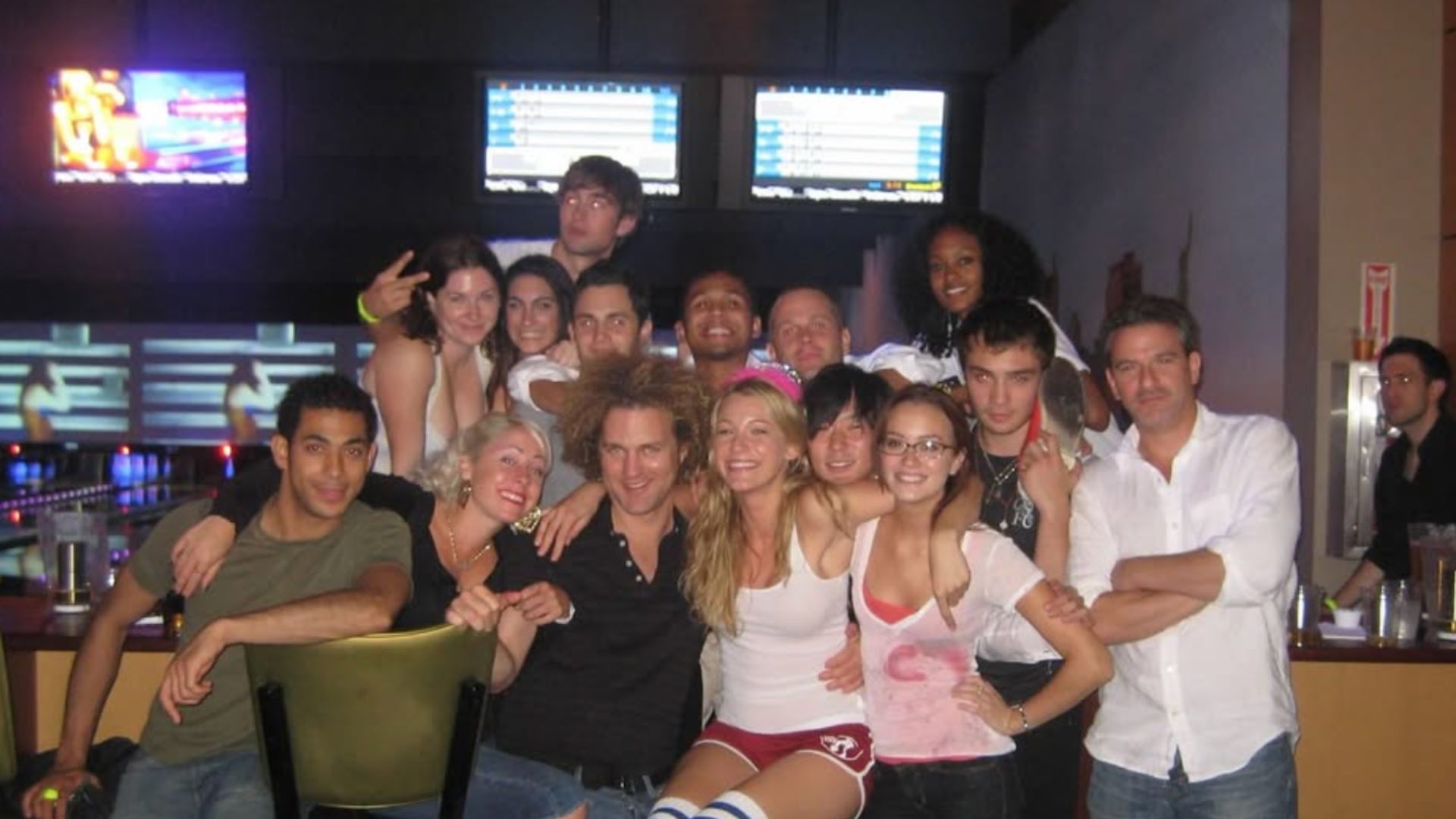 Blake Lively posta fotos inéditas do set de 'Gossip Girl' e fãs se ...