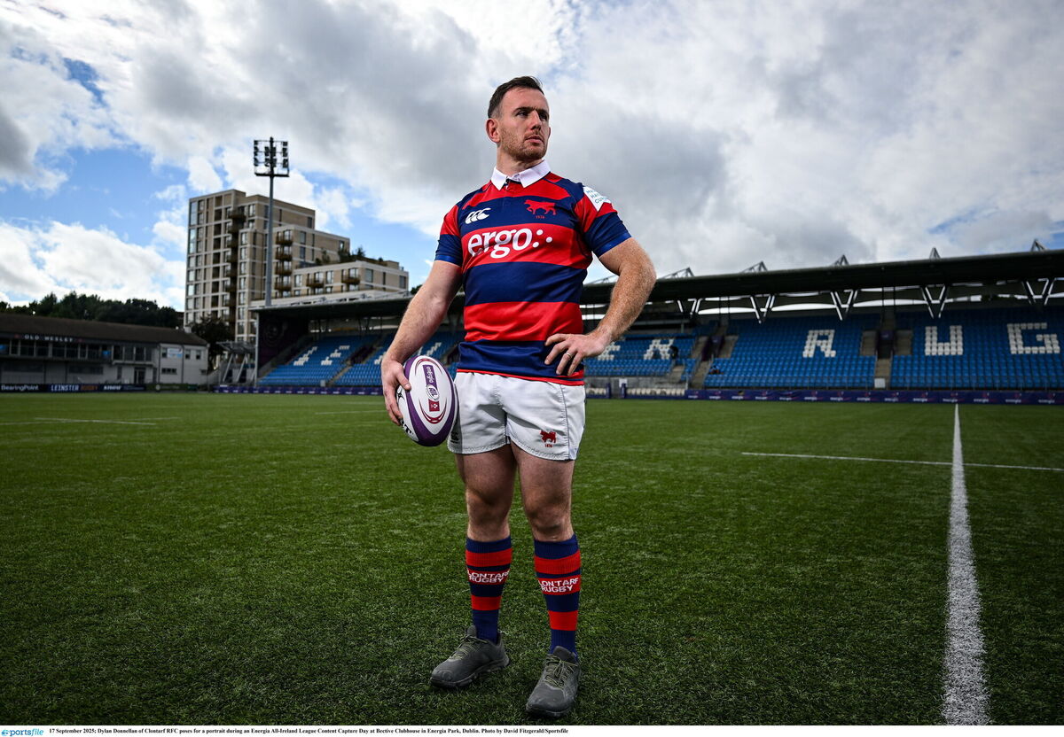 'The secret sauce?' - Clontarf hope return of club legend Andy Wood can ...
