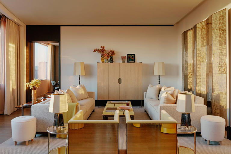 David Collins Studio has defined glamour for 40 years: these are the ...