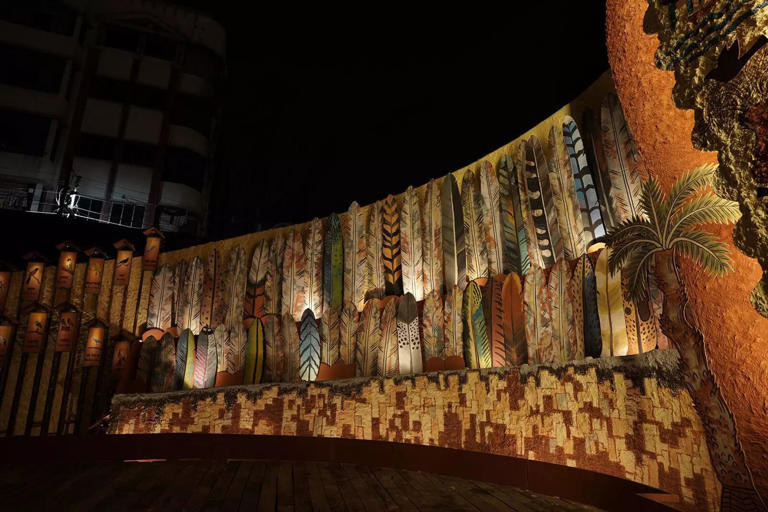 Baguiati Rail Pukur United Club ushers in 72nd Durga Puja with Shabdo theme