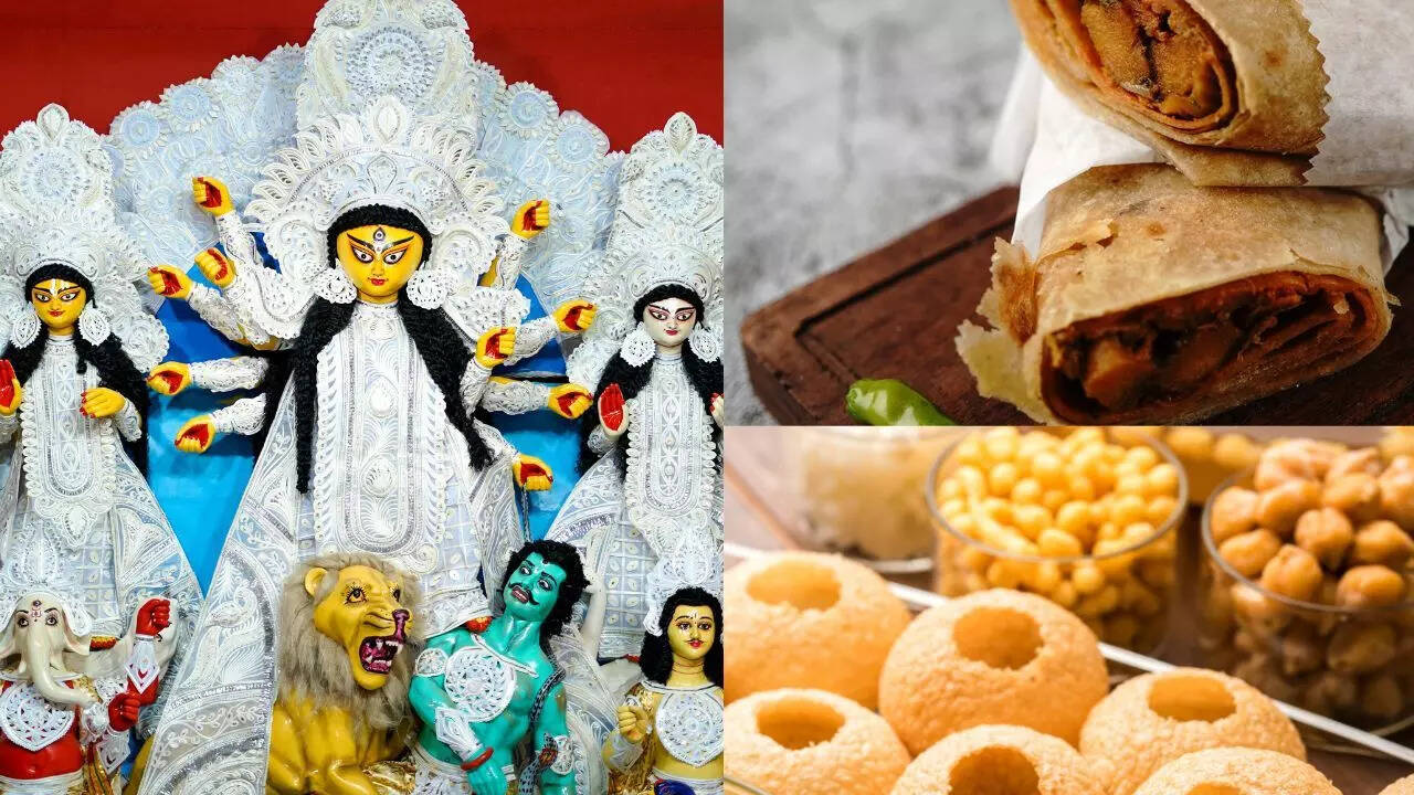 Durga Puja Pandal hopping: Must try foods if you are planning to visit ...