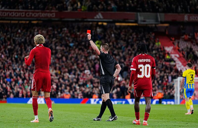 'Needless? Yes. And it was stupid' - Arne Slot fumes at Hugo Ekitike over red card