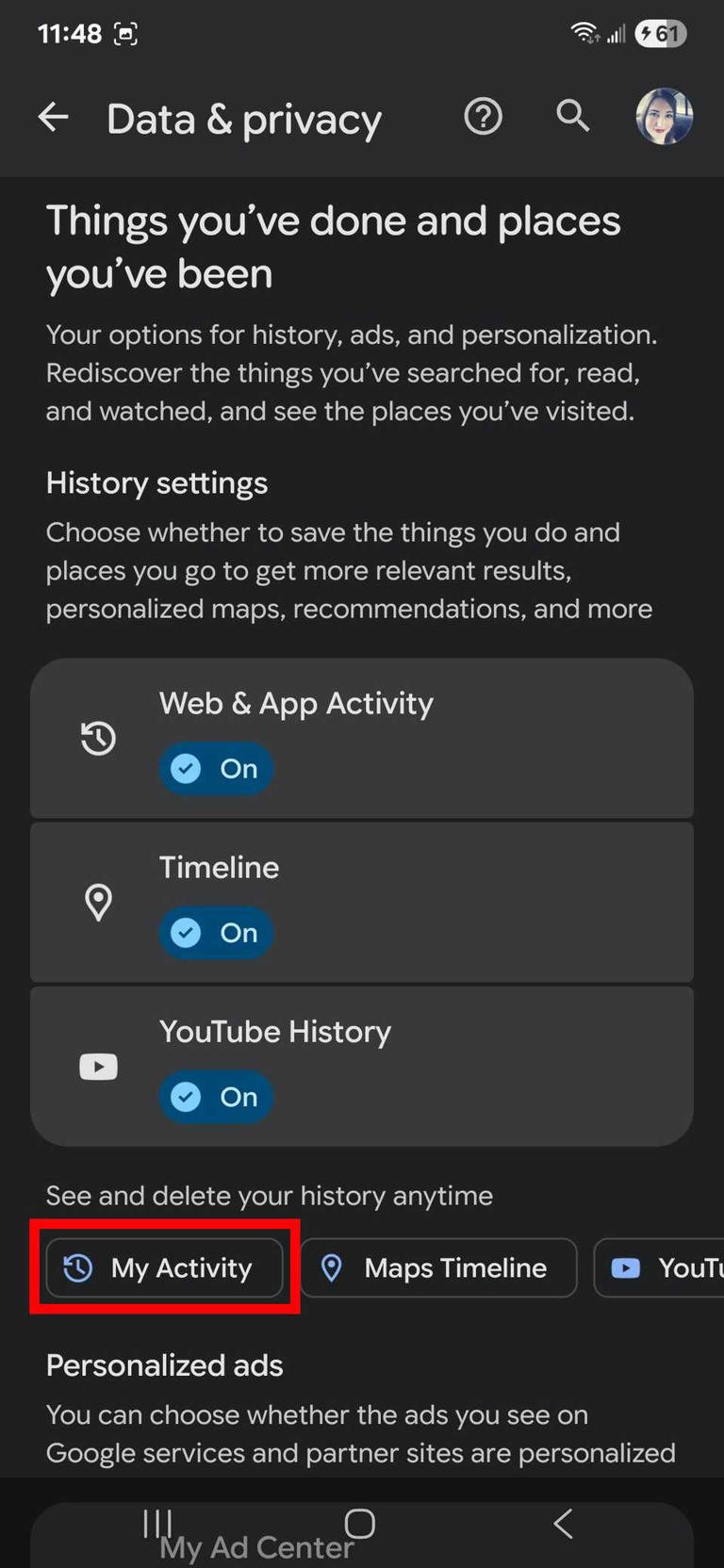 Google My Activity: How you can use it to keep your data safe