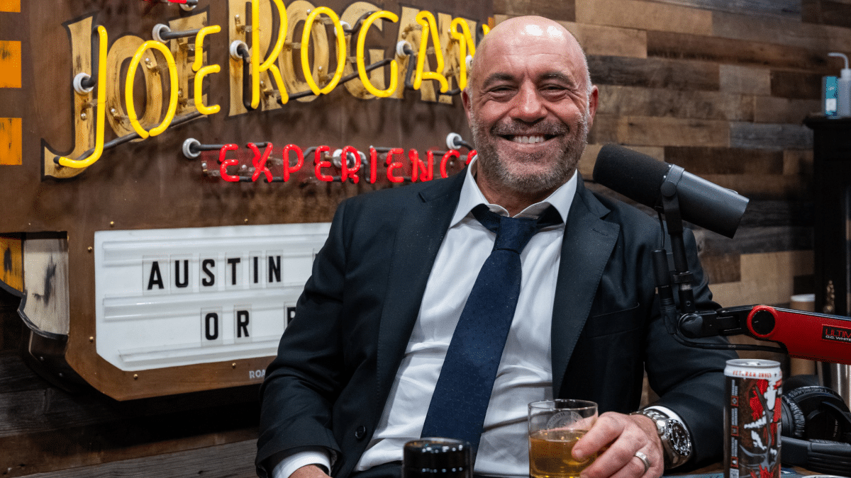 Joe Rogan rompe su silencio sobre Jimmy Kimmel: "Estáis locos si ...