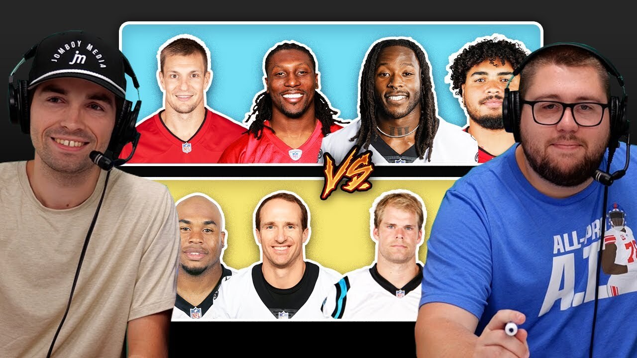 Who can Draft a lineup with the most Pro Bowl selections? (NFC South ...