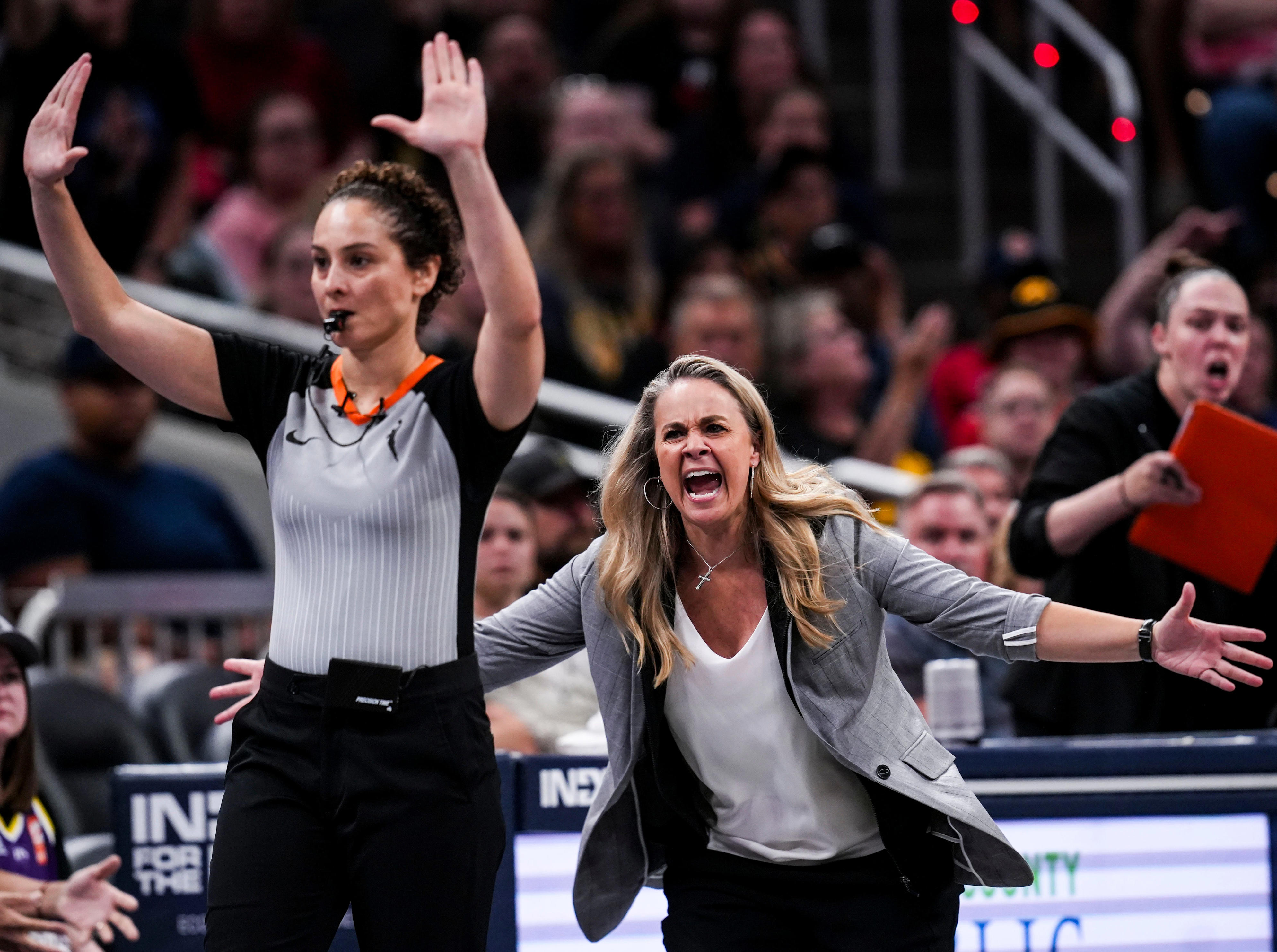 'This would not fly in the NBA.' Coaches remain frustrated with WNBA ...