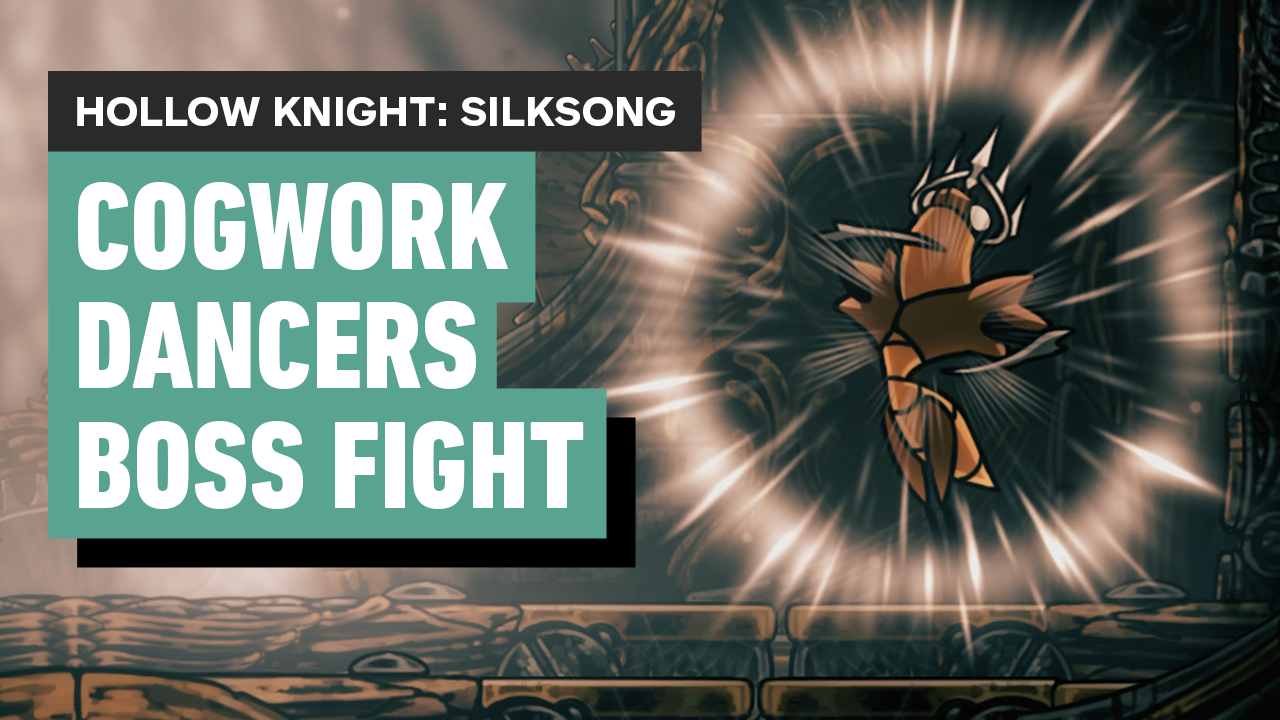 Hollow Knight: Silksong Boss Fight - Cogwork Dancers (Choral Chambers)