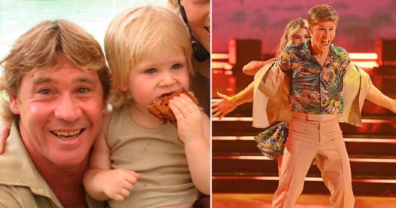 Robert Irwin says he feels 'closer” to late dad Steve Irwin every year ...