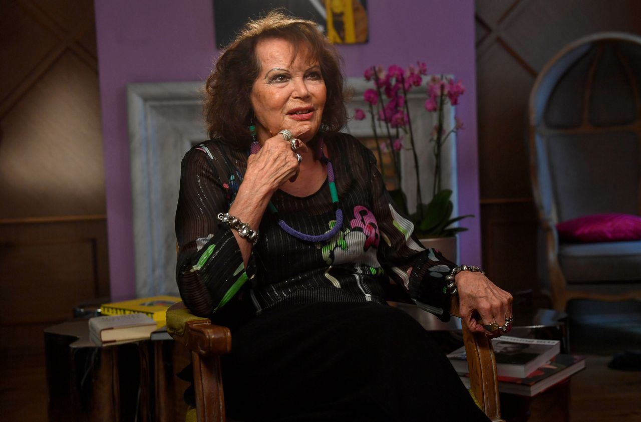 Italian actress Claudia Cardinale, star of '8½' and 'The Leopard,' dies ...
