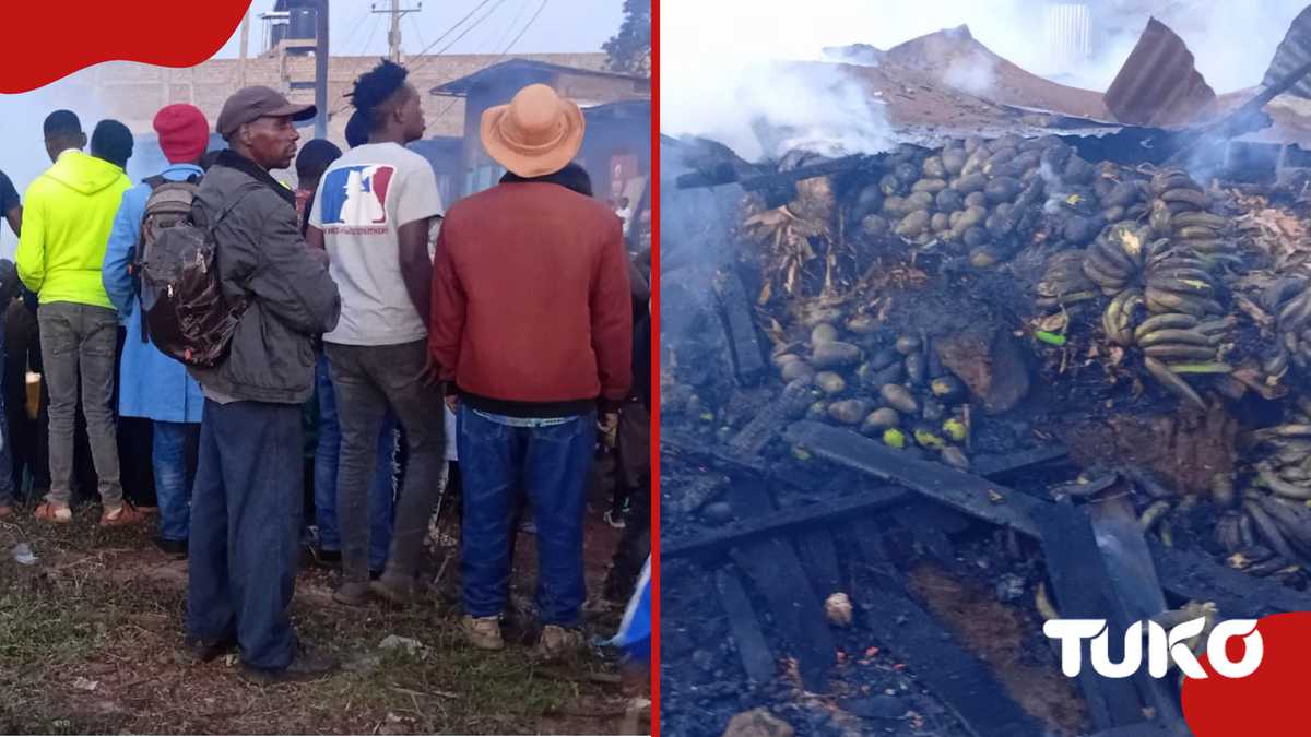 Meru: Shauri Yako night fire incident leaves traders, locals counting ...