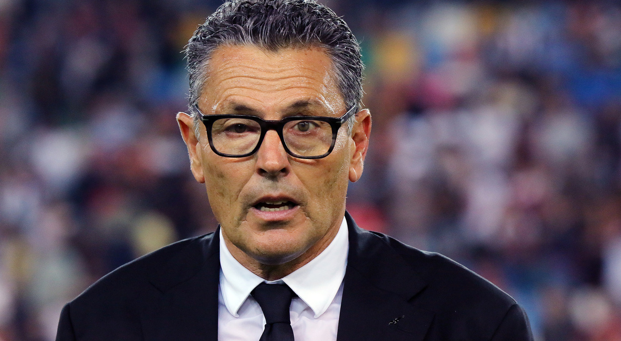 Marco Landucci, il vice di Allegri e la frase imbarazzante in diretta a ...