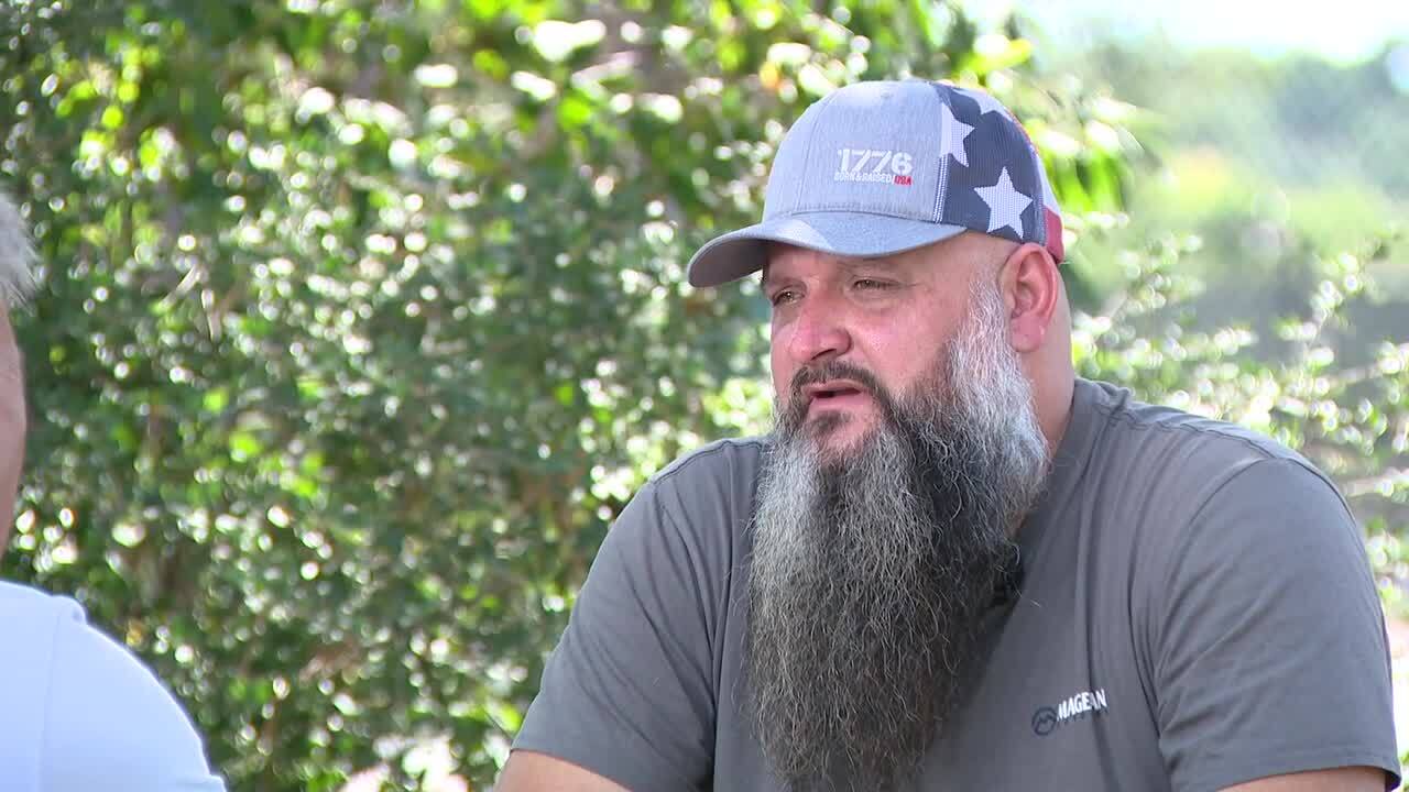 Conroe man to receive prestigious award for heroism