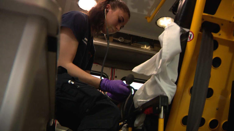 Rising 911 calls, packed ERs stretching EMS system to the breaking ...