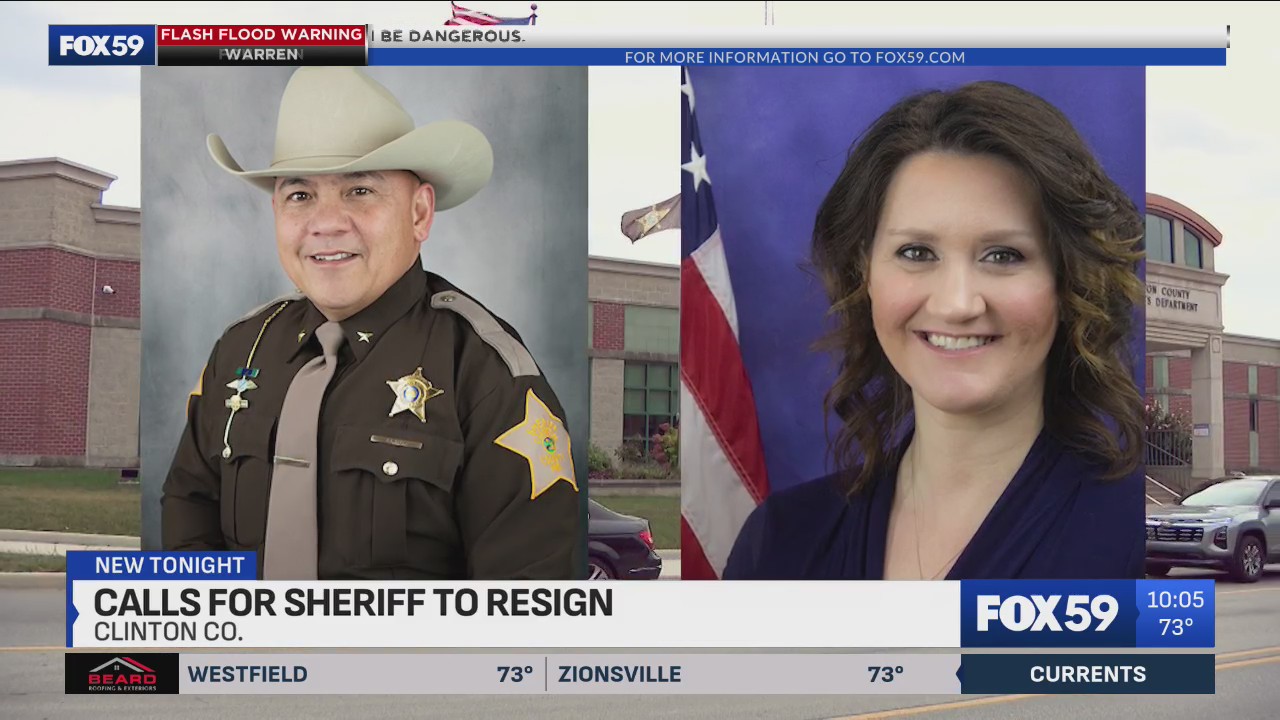 Commissioners call on Sheriff Kelly, Jail Matron Kelly to resign