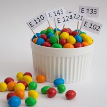 Colorantes en los alimentos, ¿qué estamos consumiendo?