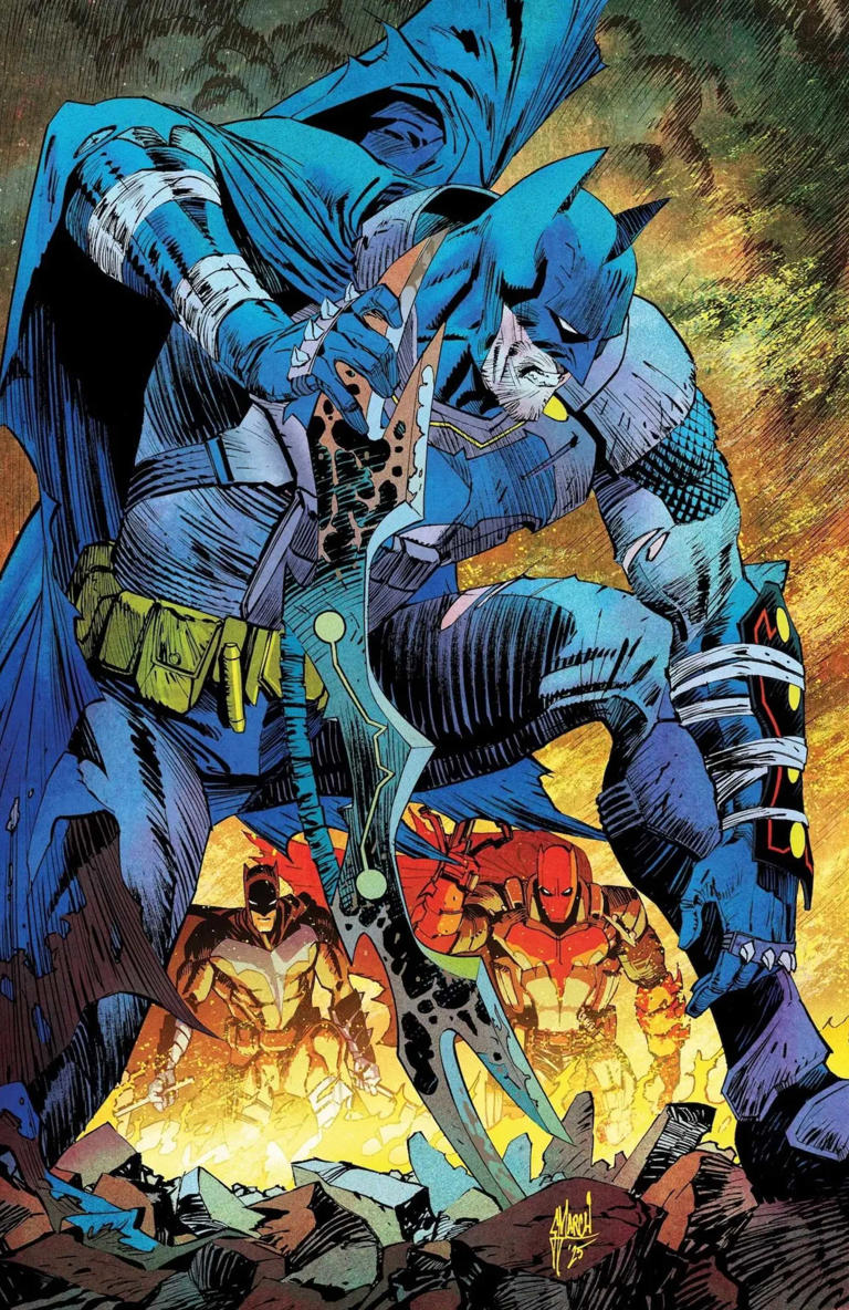 Nightwing & Red Hood as Future Batmen in DC's Knightfight Event