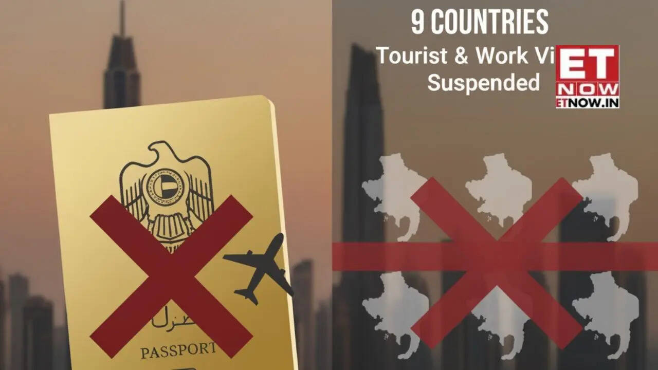 UAE Visa Ban: Tourist, work visa suspended for 9 countries - FULL List