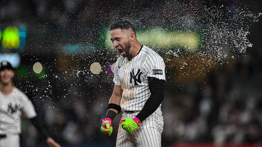 Yankees Clinch Playoff Spot With Dramatic Walk-Off José Caballero Hit ...