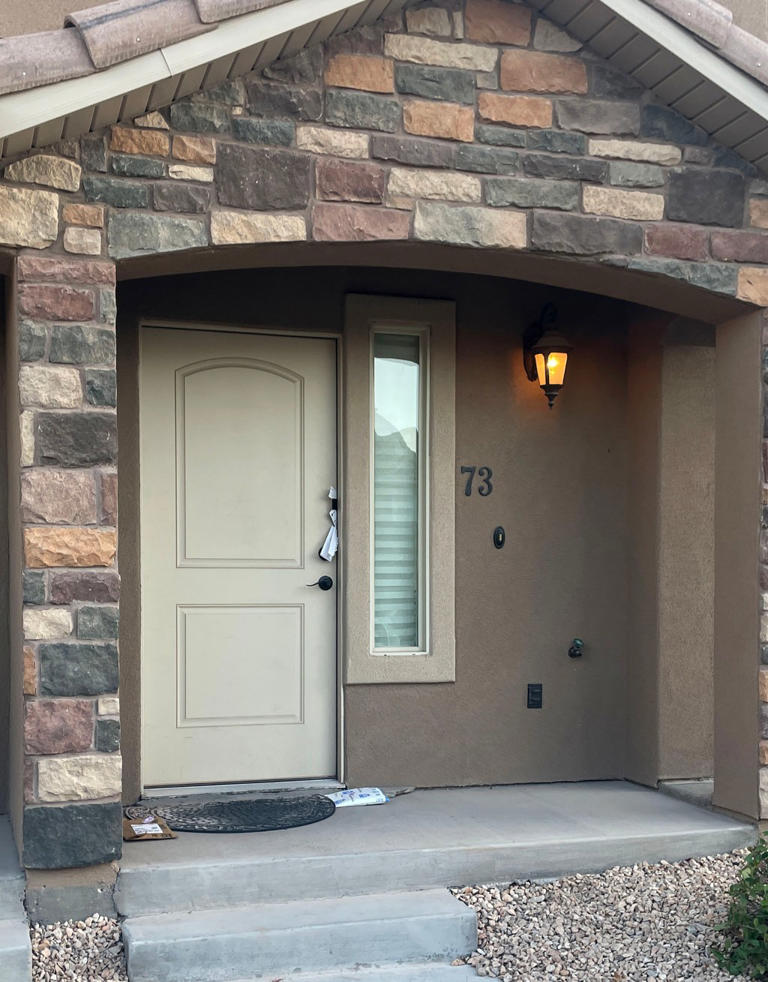 Tyler Robinson’s trans partner flees couple’s Utah townhouse after ...