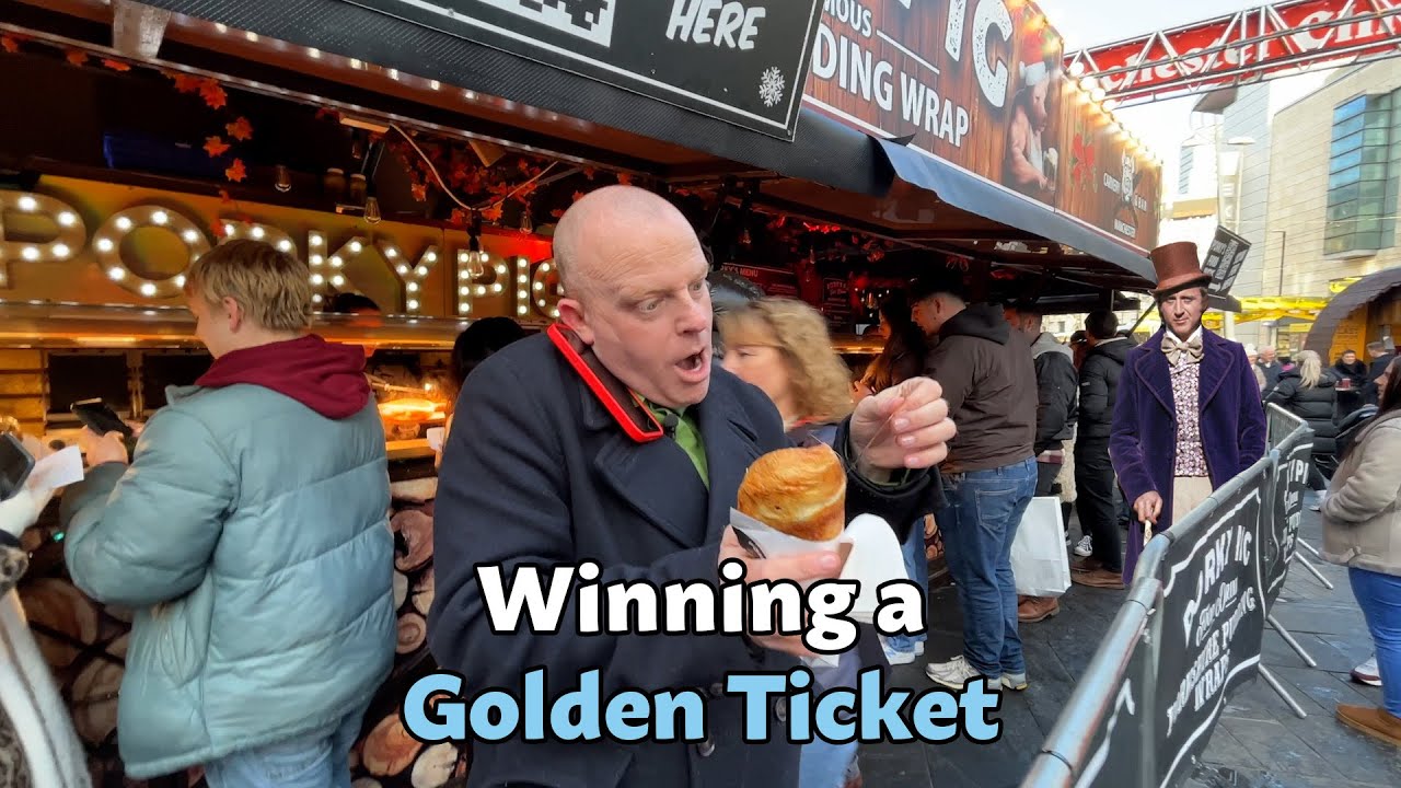 Trying to Win a Golden Ticket With a Big Prize