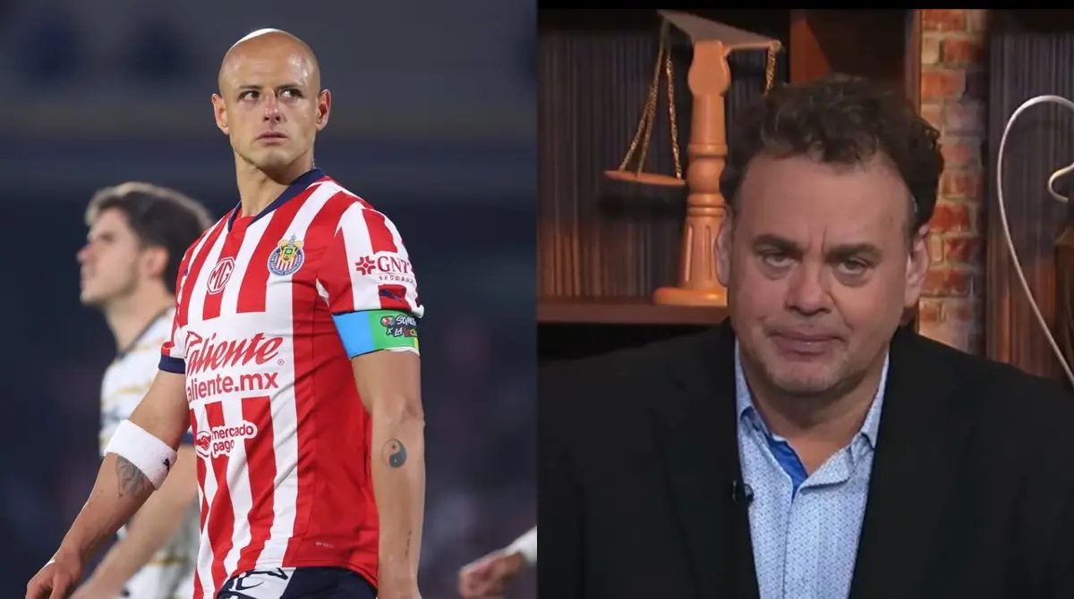 El 'humillante' mensaje de Faitelson a Chicharito