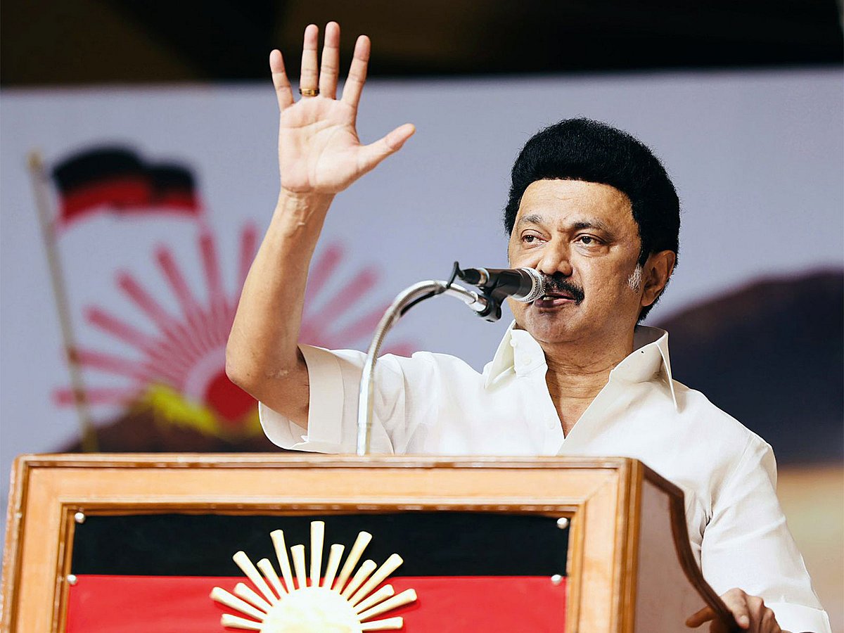 TN CM Stalin alleges Centre concealing states’ share in cost of GST ...