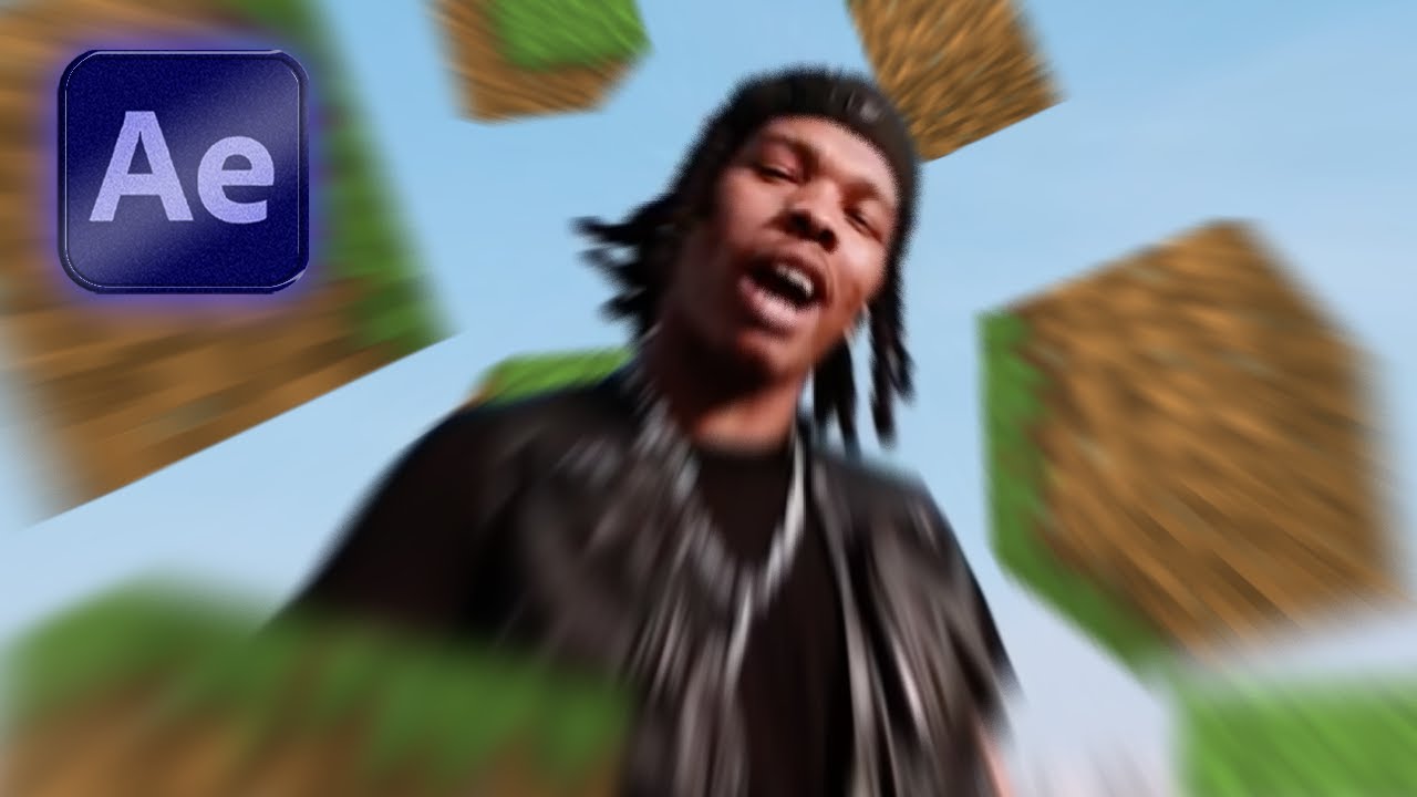 Make Insane Minecraft 3D Music Video Effects – After Effects Tutorial ...