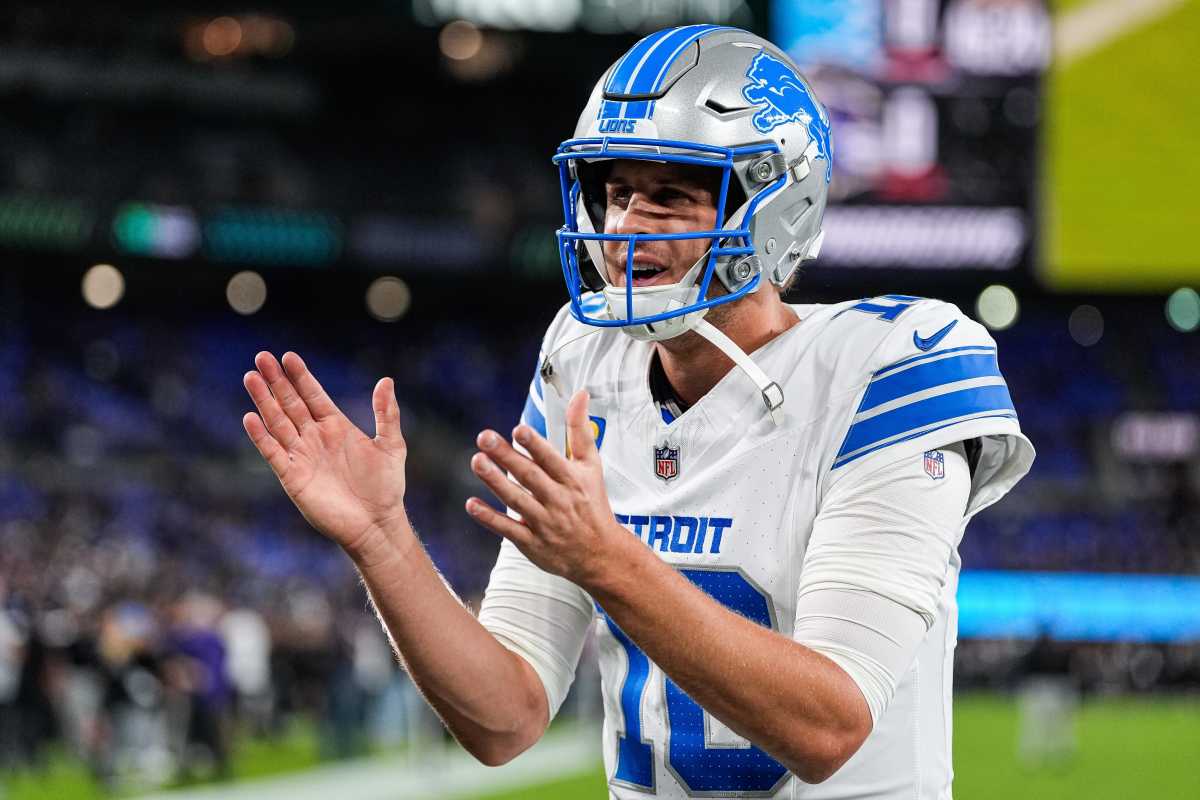 Postgame Handshake Between Lamar Jackson, Jared Goff Surfaces Online