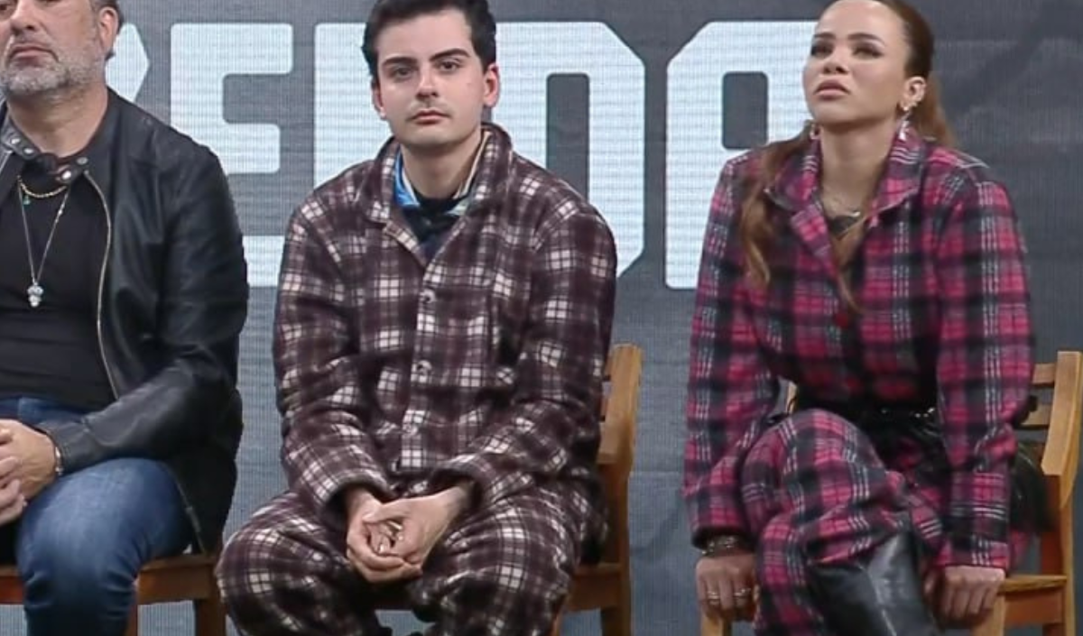 Carol, Dudu, Gabily e Fabiano estão na 1ª Roça de 'A Fazenda 2025 ...