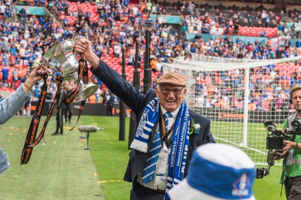 Frank Rothwell named as patron of Oldham Athletic Community Trust