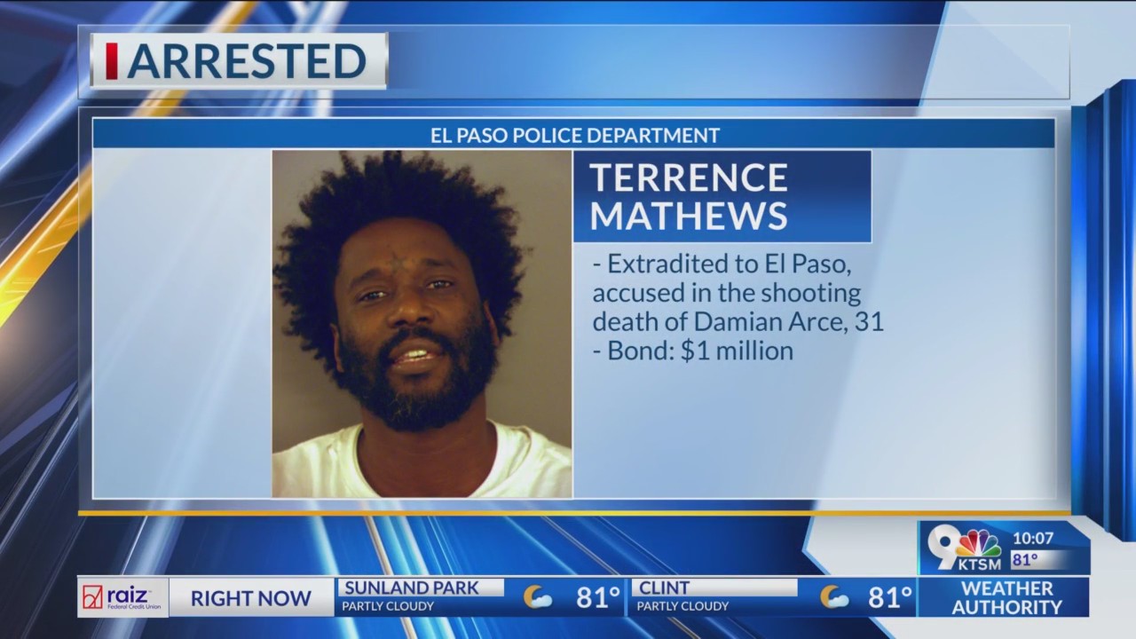 Man extradited from Alabama for bar shooting