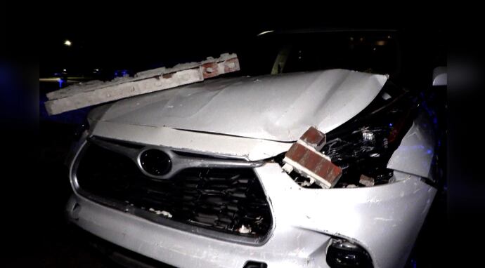 Family displaced after car crashes into home in Hinesville