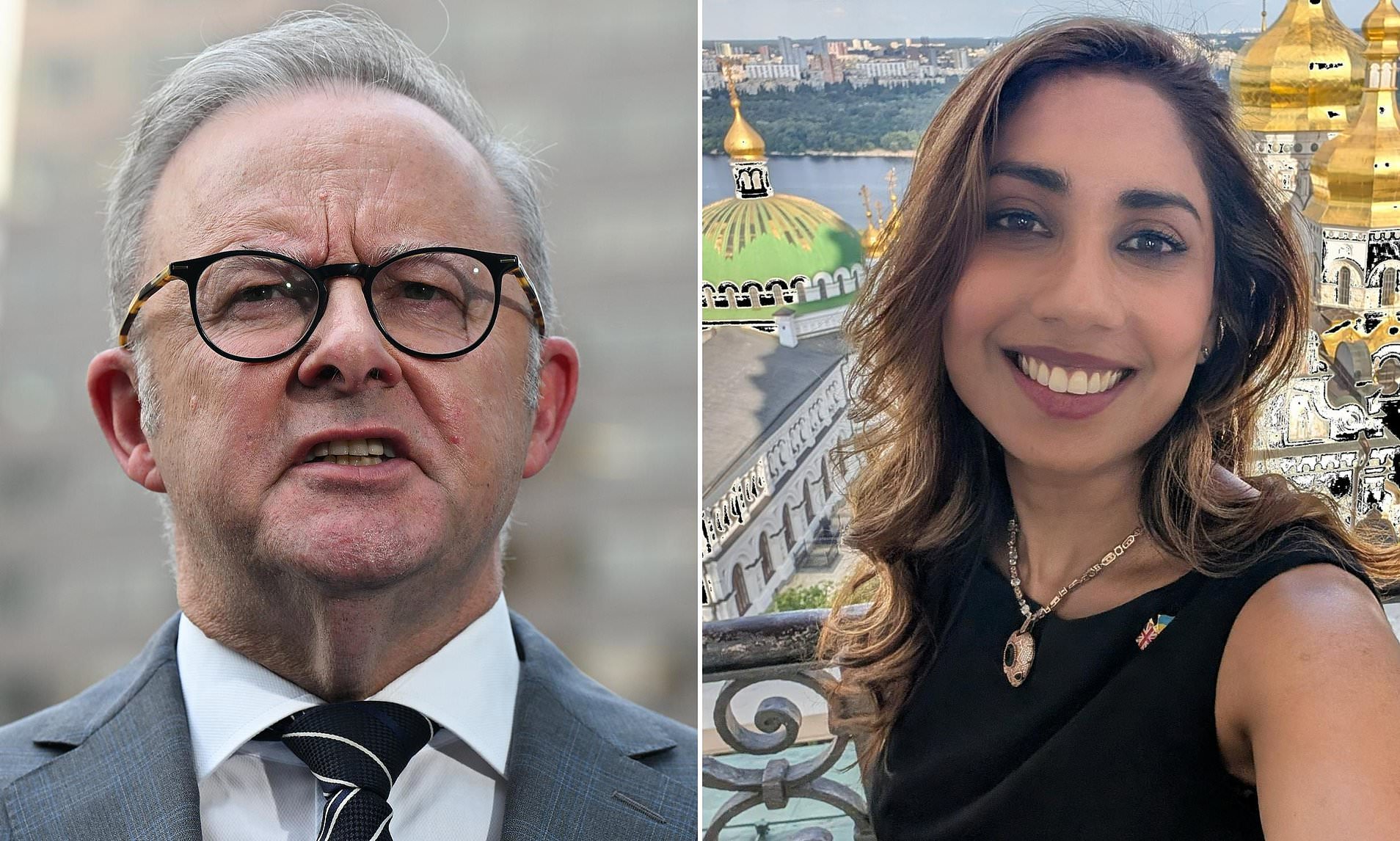 Anthony Albanese loses it at female reporter while in New York: 'Don't ...