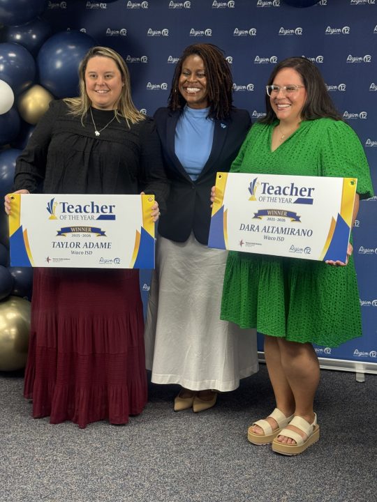 Central Texas Teachers Honored at Teacher of the Year Reception