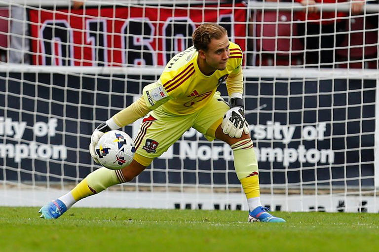 Joe Whitworth on Exeter City's style of play and life back with Grecians