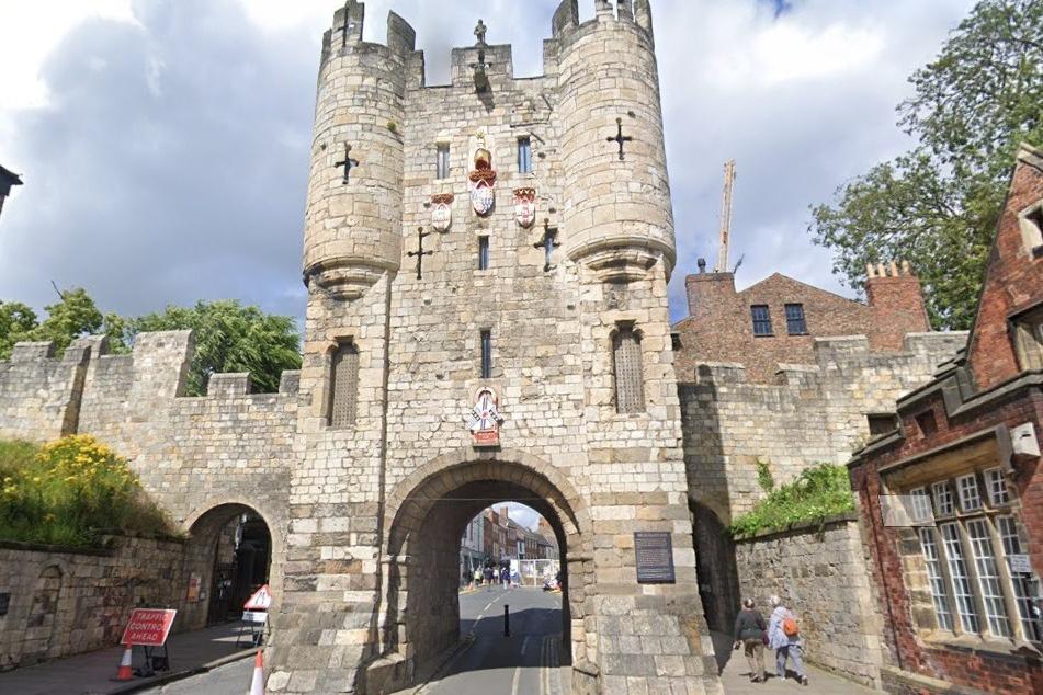 Micklegate Bar, York: Historic gatehouse in city walls could house art ...