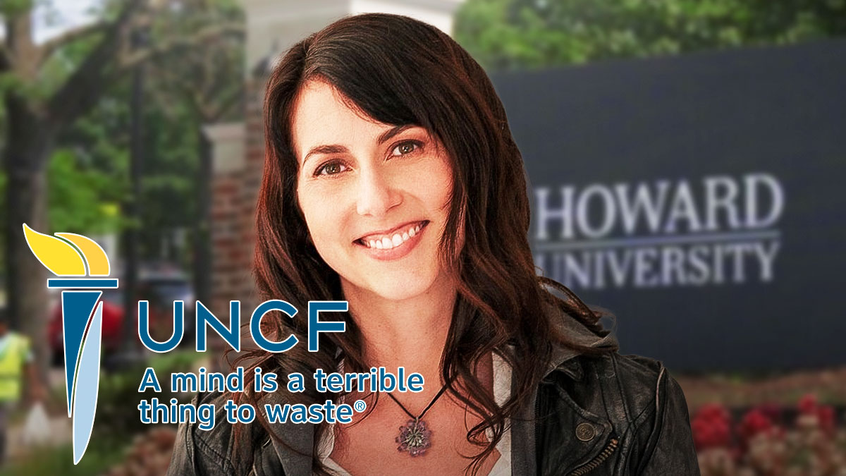 MacKenzie Scott donated $70 million to UNCF