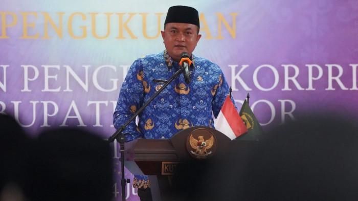 Profil Rudy Susmanto, Bupati Bogor yang Larang Keras ASN untuk Flexing ...