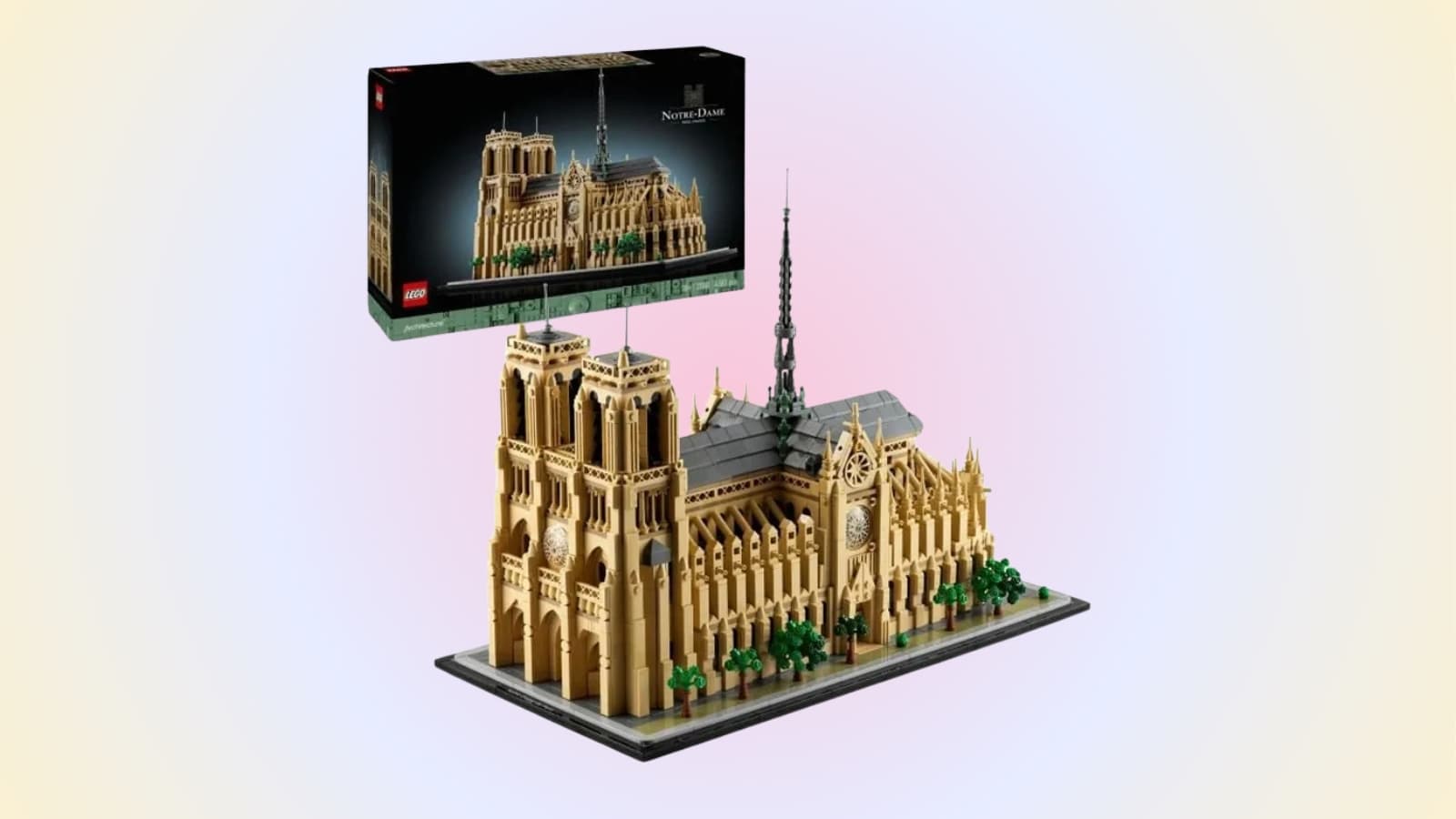 Le prix de ce set LEGO Notre Dame de Paris chute drastiquement à l ...